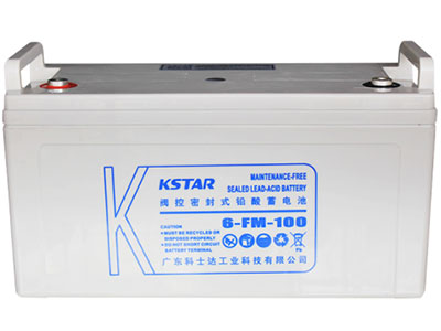 科士达6-FM-100 UPS不间断电源12V100AH铅酸蓄电池免维护